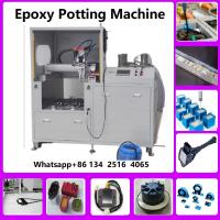 China Doming Small Dose Ab Epoxy Automatic High Viscosity Glue Two Component Mixing And Dispensing Machine for sale