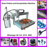 China 2part Potting Urethane Ab Glue Dispensing Machine Automatic Ab Potting Compound Electronic Potting and Casting Machine for sale