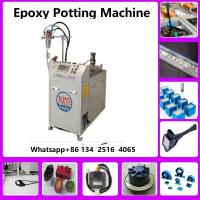 China 2K Dosing System 2 Component Ab Mixing Dispensing Machine 2k resin pouring machine 2k mixing machine 2k dispenser for sale