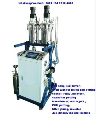 China 2K Dosing System 2 Component Ab Mixing Dispensing Machine 2k resin pouring machine 2k mixing machine 2k dispenser for sale