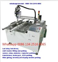 China 2 part materials underfilling and encapsulate machine for Electronic potting Mahchine for sale