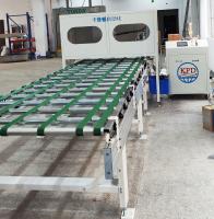 China Fully Automatic Glue Spraying Machine for Honeycomb Panel PVC Sandwich Panels for sale