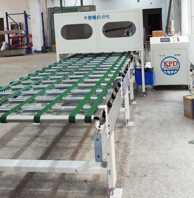 China Fully Automatic Glue Spraying Machine for Honeycomb Panel PVC Sandwich Panels for sale