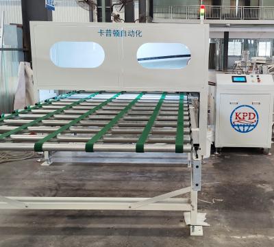 China Handheld Glue Spraying Machine for Spc Honeycomb Panel MGO Panels Fefrigerated Truck Body Panels for sale