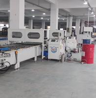 China Fully Automatic Glue Spraying Machine for Stainless Steel Cabinets Fire-Proof Door MGO Panels for sale