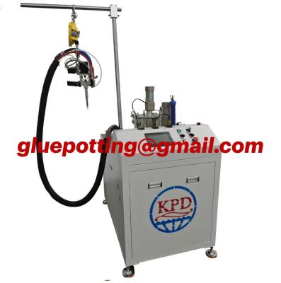 China ab 2k Two Part Component Liquid Silicone Epoxy Resin Pu Glue Dispensing Mixing Potting Filling Machine for sale
