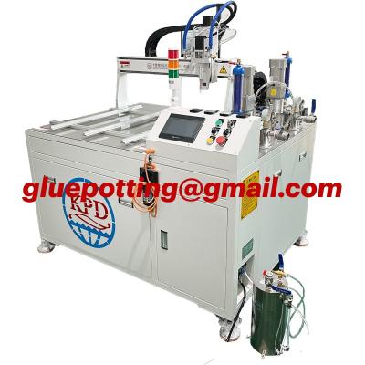 China Dual Components Glue Dispensing & Potting Machine Professional for Electronic Sensors Making for sale