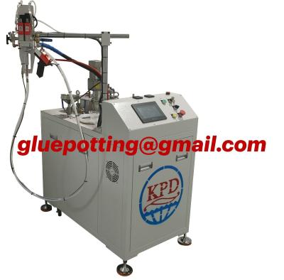 China 3 Axis CNC AB Part Epoxy Resin Potting Machine Metering Machine 2k Dosing System Glue Label Dispenser Automatic Machine for sale