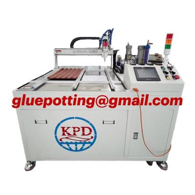 China The Automatic AB Machine a 2K DOS Glue Dispenser Automatic Vacuum Potting Machine With Casting System for sale