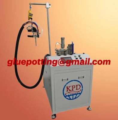 China Automatic Epoxy Resin Filling Machine and Resin Mixing Machine Work in tandem to Provide Efficient Resin Filling and Mixing No reviews yet for sale