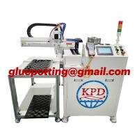 China Epoxy PU Dispensing Machine 3D Sticker Epoxies Doming Machine High Efficiency Manufacturing Production Line for sale