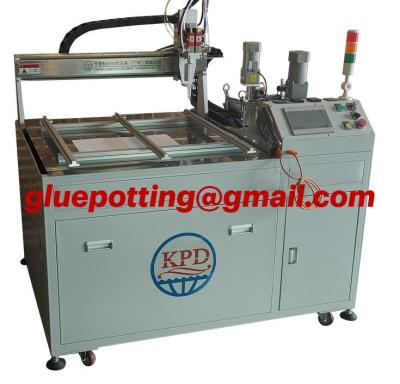 China Automatic Epoxy Resin Filling Machine and Resin Mixing Machine Work in tandem to Provide Efficient Resin Filling and Mixing for sale