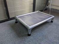China Quick Drying Washable Solid Aluminum Frame Elevated Dog Bed for Large Pets for sale