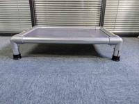 China Quick Drying Washable Solid Aluminum Frame Elevated Dog Bed for Large Pets for sale