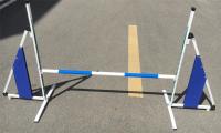 China Sustainable Dog Agility Equipment Collapsible Dog Training Supplies for 15-65CM Height for sale