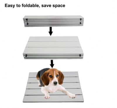 China Pet Folding Cooling Pad for Lightweight Heat Dissipation 40 HQ Loading over 23 Tons for sale