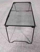 China Square Portable BBQ Grill Folding Outdoor Charcoal Grill Table for Camping for sale