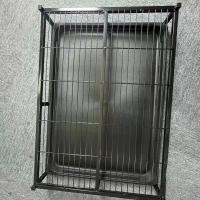 China Square Tube Iron Wire Steel Frame for Dogs' Urinals Splash-proof and Step-proof Design for sale