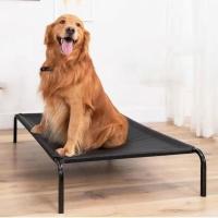 China Metal Frame Pet Cot Bed for Dogs Customized Color and Elevated Comfort Guaranteed for sale