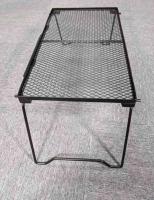China Installation Type Standing Type Charcoal Grill Portable BBQ Grill Folding Camping Table for sale
