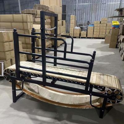 China Professional Pet Training Made Easy with 175cm*52cm*130cm/200cm*58cm*150cm Dog Slatmill for sale