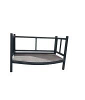 China XL Size Elevated Pet Dog Bed Cooling Feature and Hand Wash Wash Style Made with Wool for sale