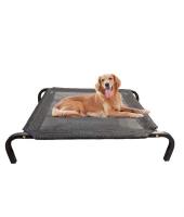 China XL Pet Bed for Dogs and Cats Customized Color Iron Frame Cooling Features and Wool Material for sale
