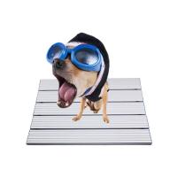 China Summer Pet Ice Mat Dog Cooling Silky Mattress for Sustainable Cooling Heat Dissipation for sale