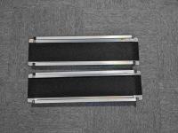 China 600lbs Loading Capacity Aluminum Alloy Wheelchair Ramp for Enhanced Accessibility for sale
