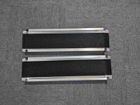 China Barrier-Free Ramp for Wheelchair Users in Shopping Malls Telescopic and Aluminum Alloy for sale