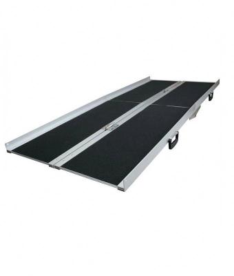 China Easy Loading Strong Performance 2-8ft Aluminum Alloy Ramp for Motorcycles 600lbs for sale