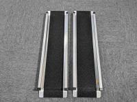China 36cm Foldable Portable Aluminum Mobility Scooter Ramp for Home Steps Stairs Doorways Curbs for sale