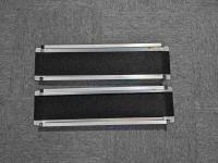 China 36cm Foldable Portable Aluminum Mobility Scooter Ramp for Home Steps Stairs Doorways Curbs for sale