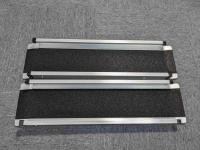 China 36cm Foldable Portable Aluminum Mobility Scooter Ramp for Home Steps Stairs Doorways Curbs for sale