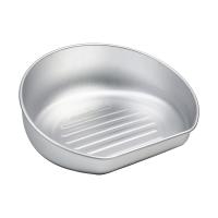 China Hand Wash Large Pet Cat Litter Pan Pattern Solid Manual Cleaning Kitty Cat Toilet Box for sale