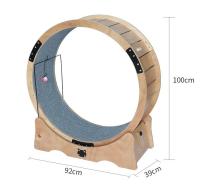 China Indoor Cats Wooden Treadmill for Exercise and Play Shipping from Shanghai or Nanjing for sale