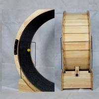 China Indoor Cats Wooden Treadmill for Exercise and Play Shipping from Shanghai or Nanjing for sale