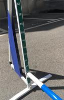 China Aluminum Dog Agility Hurdle Wings Perfect for Competition and Training Equipment for sale