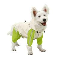 China Pet Clothes Raincoat Waterproof Animal Pattern Small Size for Dogs Summer/Spring for sale
