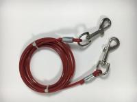 China Pet Traction Rope Fixing Pile with Brush and 5mmx3m Wire Rope Shanghai/Nanjing Port for sale