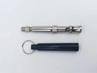 China Ultrasonic Metal Dog Training Whistle With Lanyard Aceeptable for Your OEM ODM Needs for sale