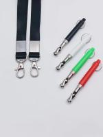 China Pet Dog Training Clicker Whistle with Ultrasonic Sound and Buffalo Horn Stag Material for sale