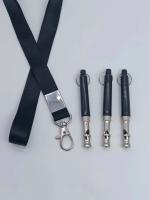 China Pet Dog Training Clicker Whistle with Ultrasonic Sound and Buffalo Horn Stag Material for sale