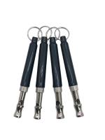 China Simple Recall Bark Training with Pink Ultrasonic Dog Whistle and Adjustable Lanyard for sale