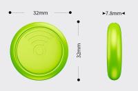China 2024 Portable Anti-Lost Device Smart Finders Tracker for Pet GPS Cats Dogs Apple for sale