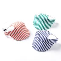 China Pet Outdoor Sports Hats with Ear Hole Adjustable Dog Baseball Cap in Print Pattern for sale