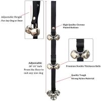 China Convenient Dog Hanging Doorbell Lanyard Loading Quantities 40 HQ Loading 168 Sets for sale