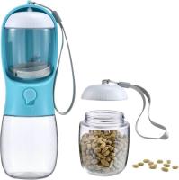 China DOGS CATS Multifunctional Dog Water Dispenser with Food Container Detachable Design for sale