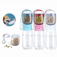 China NO Time Setting Sustainable Outdoor Pet Water Bottle for Traveling Pets for sale
