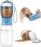 China NO Time Setting Sustainable Outdoor Pet Water Bottle for Traveling Pets for sale